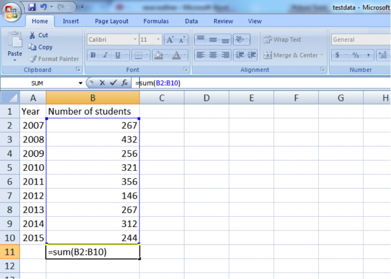 A Reporter’s Guide to Excel - ewa.org