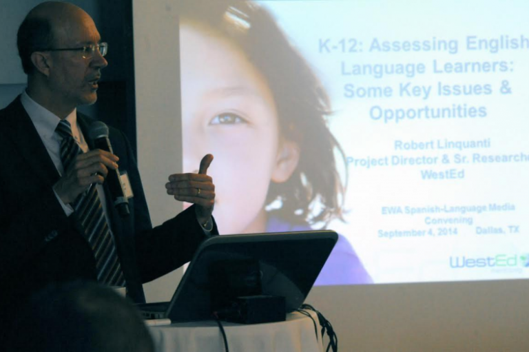 English Language Learners: Identifying Inconsistencies - ewa.org