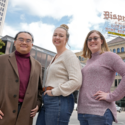 Michael Lee, Sheridan Hendrix and Megan Henry - ewa.org